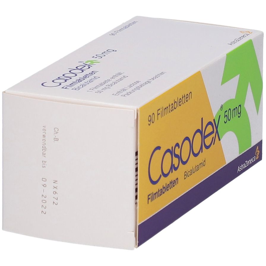 Casodex® 50 mg 90 St - shop-apotheke.com