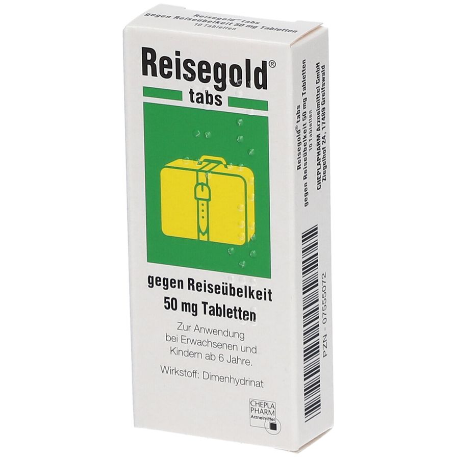 Reisegold® Tabs 10 St - shop-apotheke.com
