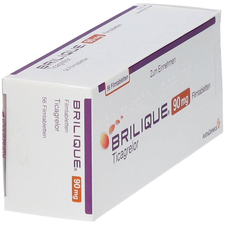 Brilique® 90 mg 56 St - shop-apotheke.com