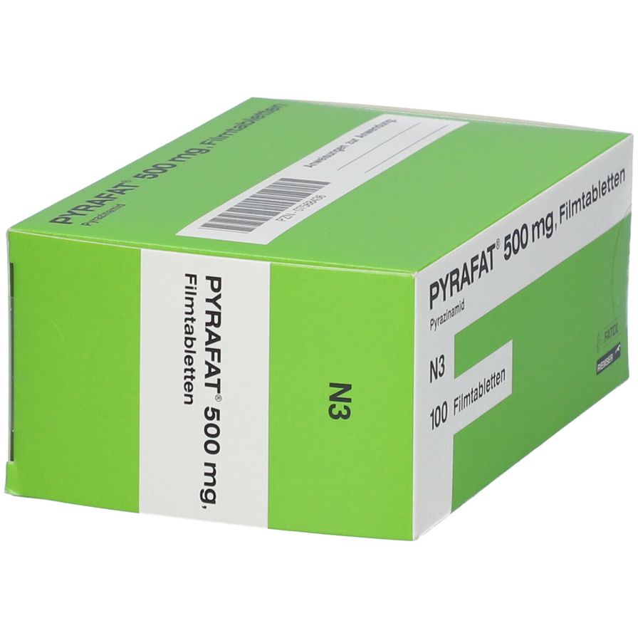 PYRAFAT® 500 mg 100 St - shop-apotheke.com