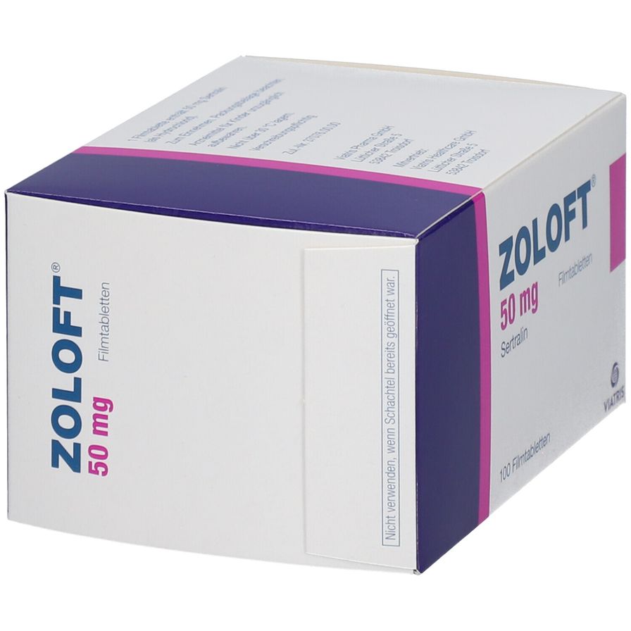Zoloft® 50 mg 100 St - shop-apotheke.com