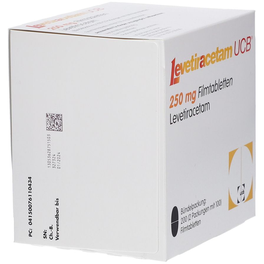 Levetiracetam UCB® 250 mg 200 St - shop-apotheke.com