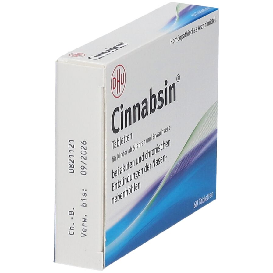 Cinnabsin® Tabletten 60 St - shop-apotheke.com