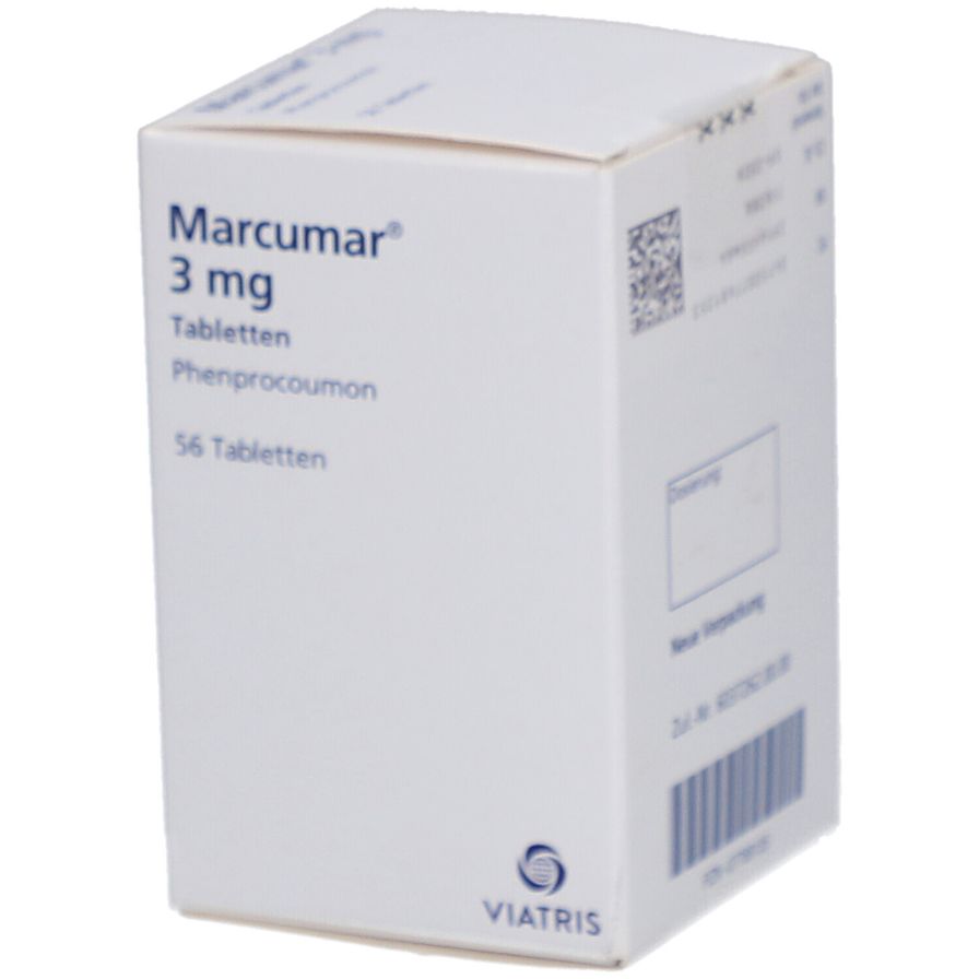 Marcumar® 3 mg 56 St - shop-apotheke.com