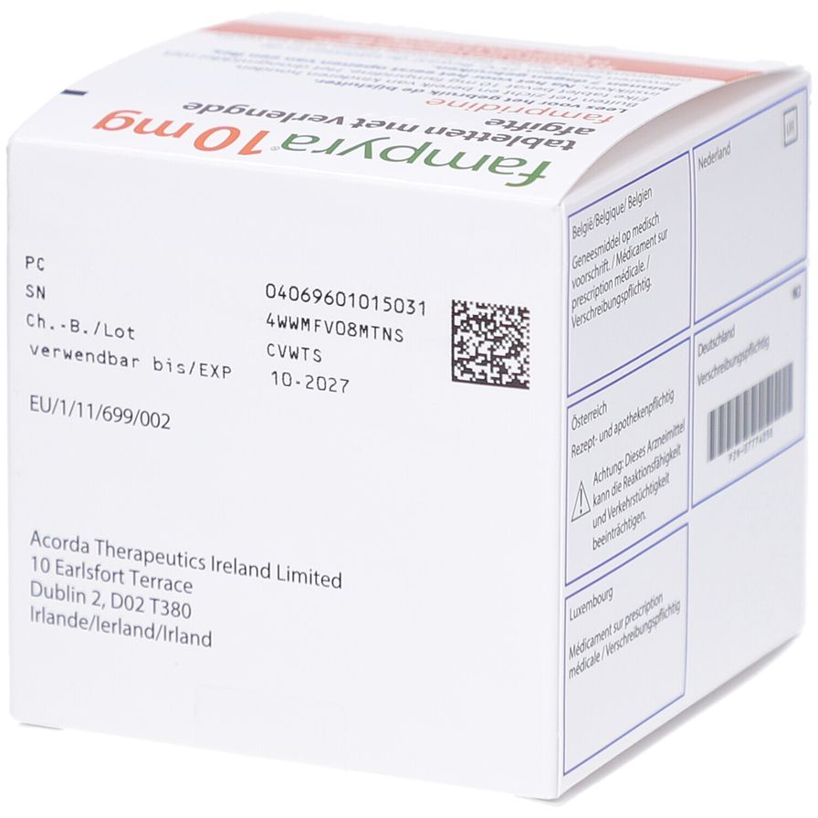 fampyra® 10 mg 4x14 St - shop-apotheke.com