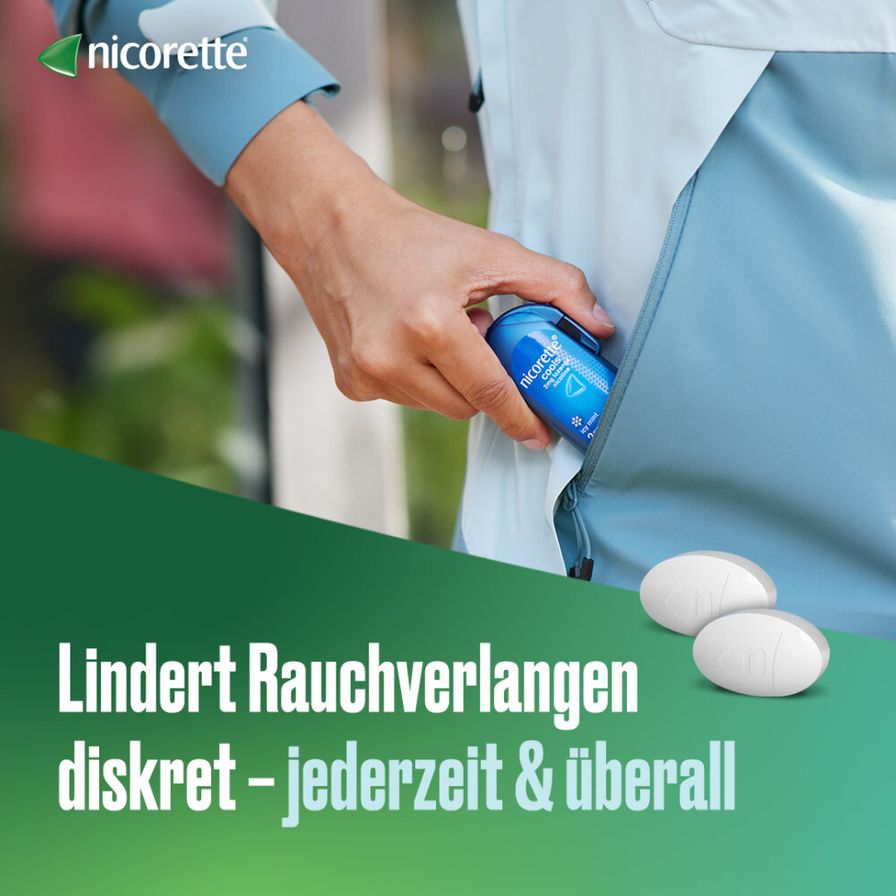 nicorette® Lutschtablette freshmint 2 mg 2x80 St - shop-apotheke.com
