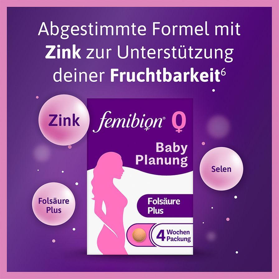 Femibion® 0 BabyPlanung 2x56 St - shop-apotheke.com