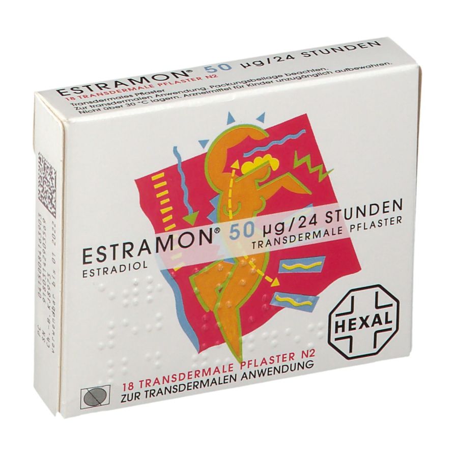 ESTRAMON® 50 µg/24 Stunden 18 St - shop-apotheke.com