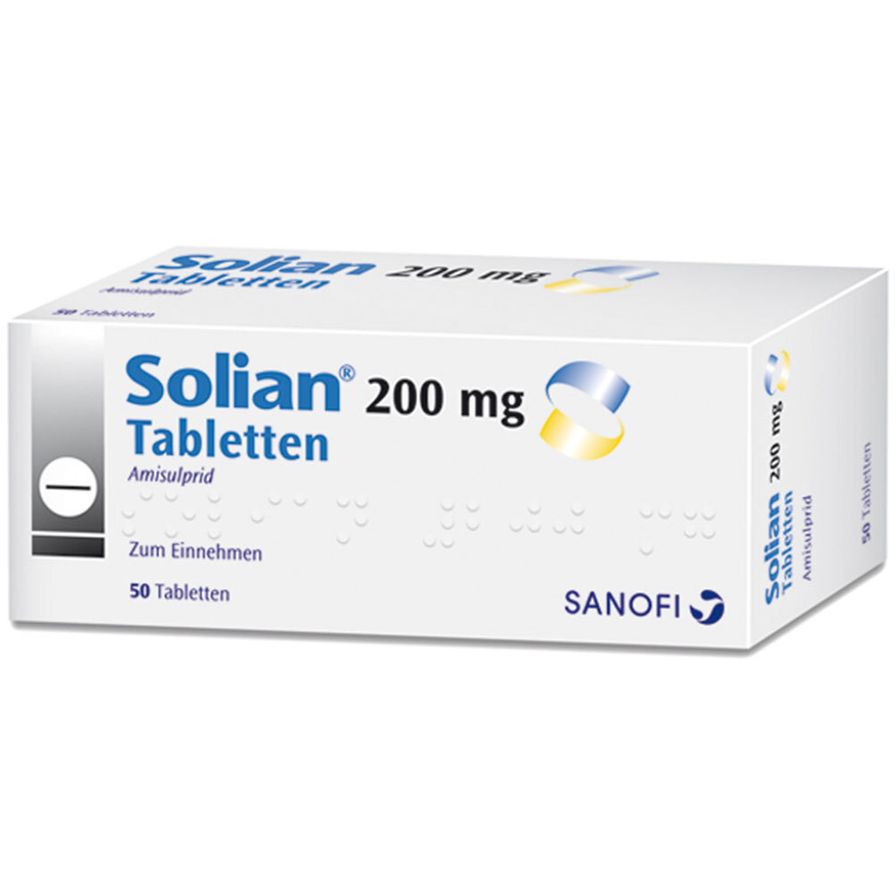Solian® 200 mg 50 St - shop-apotheke.com
