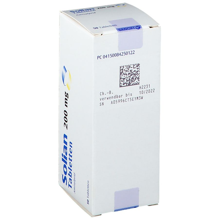 Solian® 200 mg 50 St - shop-apotheke.com