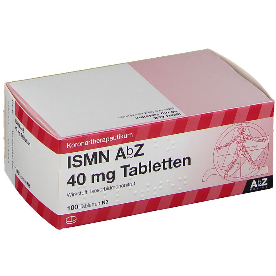 ISMN AbZ 40 mg 100 St - shop-apotheke.com