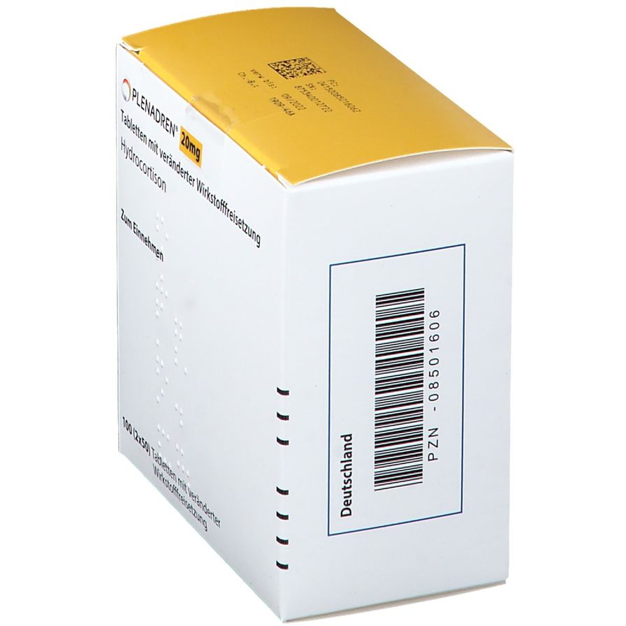 Plenadren® 20 mg 2x50 St - shop-apotheke.com