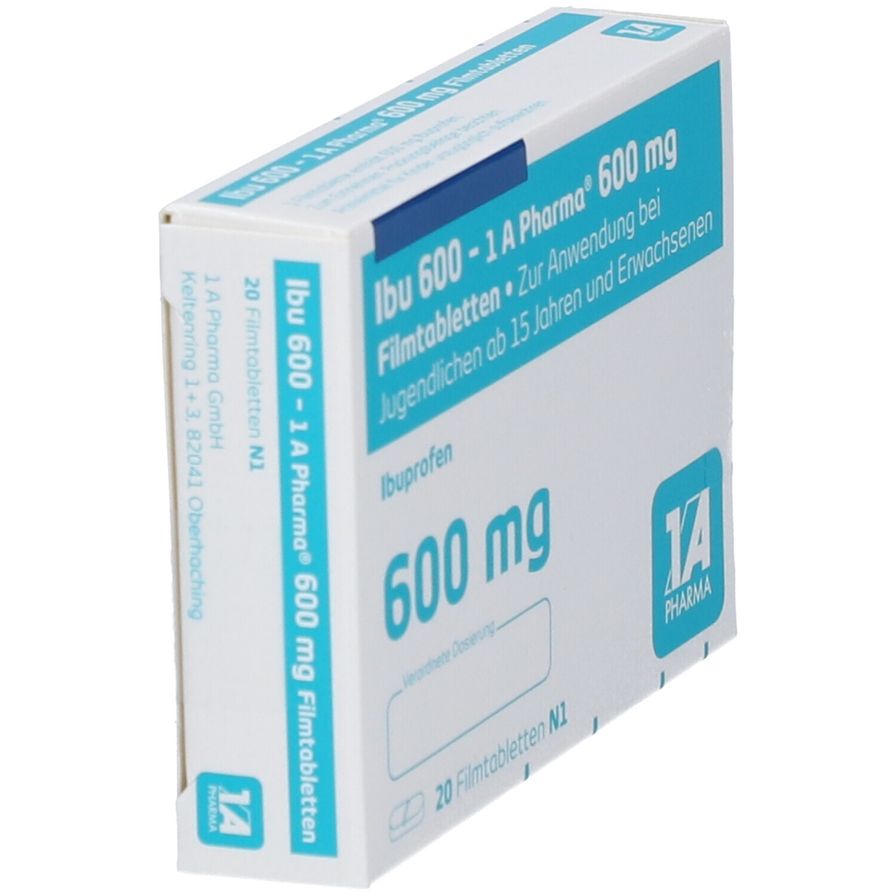 Ibu 600 - 1 A Pharma® 20 St - shop-apotheke.com