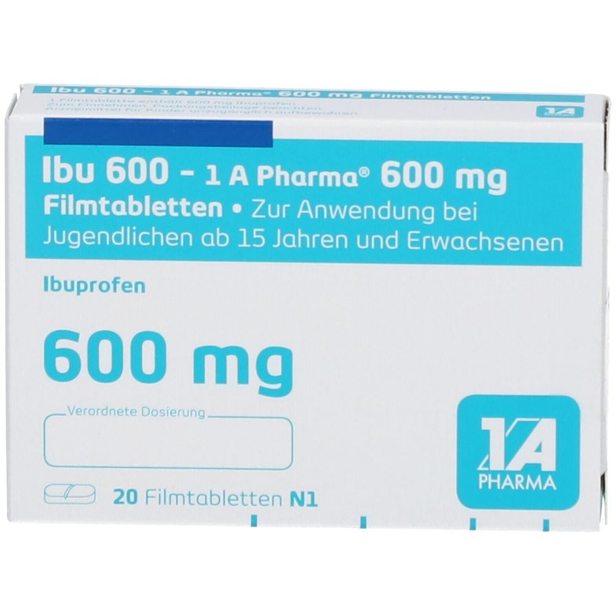 Ibu 600 - 1 A Pharma® 20 St - shop-apotheke.com