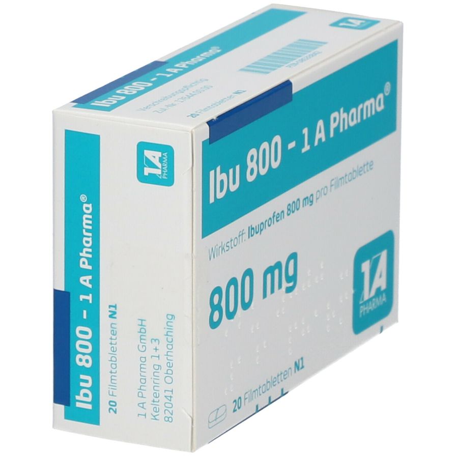 Ibu 800 - 1 A Pharma® 20 St - shop-apotheke.com
