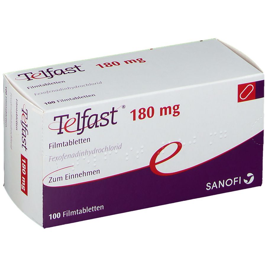 Telfast® 180 mg 100 St - shop-apotheke.com