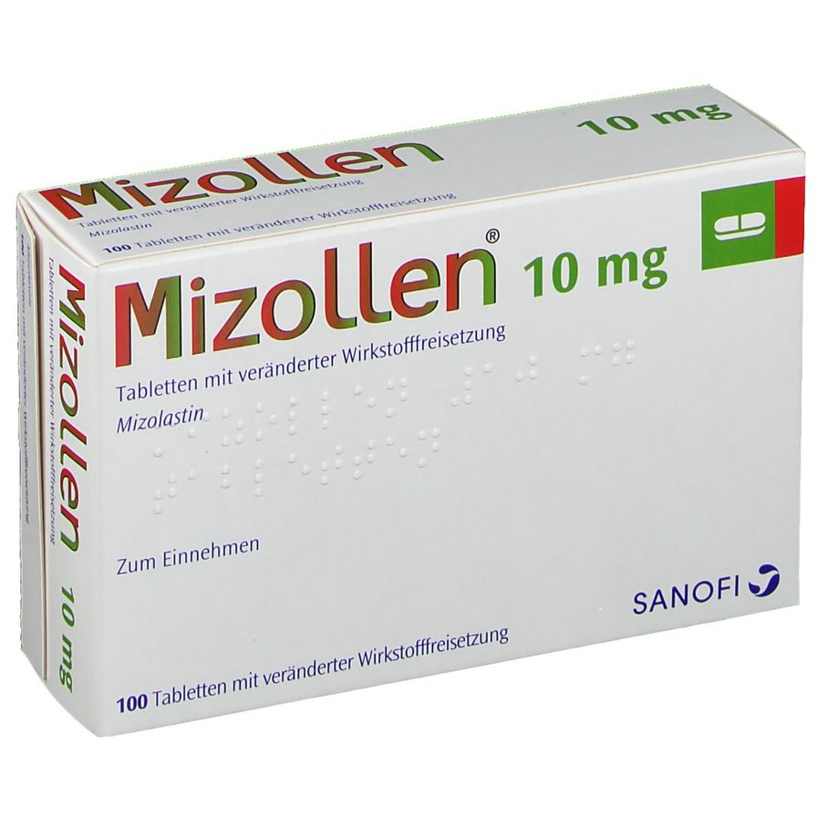 Mizollen® 10 mg 100 St - shop-apotheke.com