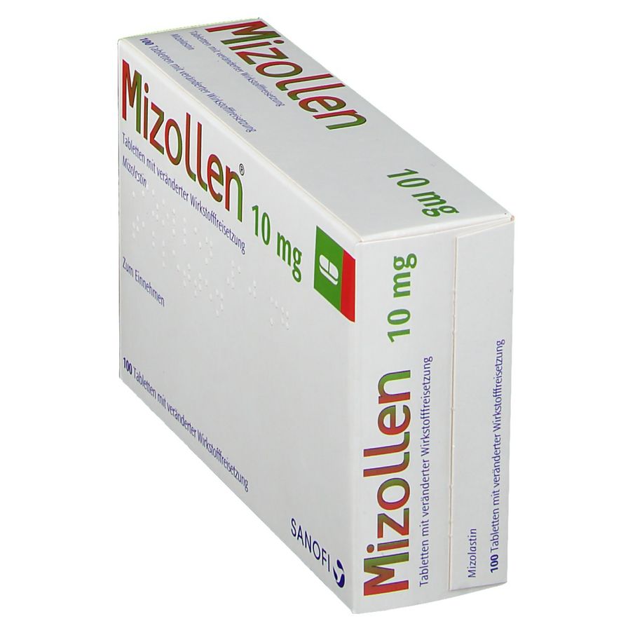 Mizollen® 10 mg 100 St - shop-apotheke.com