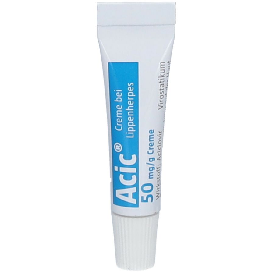 Acic® Creme bei Lippenherpes 2 g - shop-apotheke.com