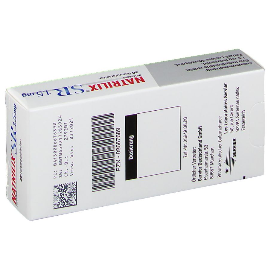 NATRILIX® SR 1,5 mg 30 St - shop-apotheke.com