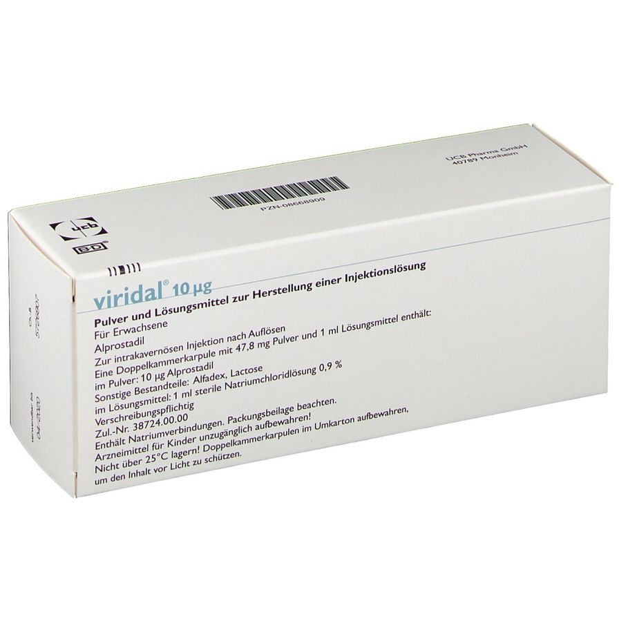 Viridal 10 mcg Starter Set Applik.+ 2 Karpulen 1 St - shop-apotheke.com