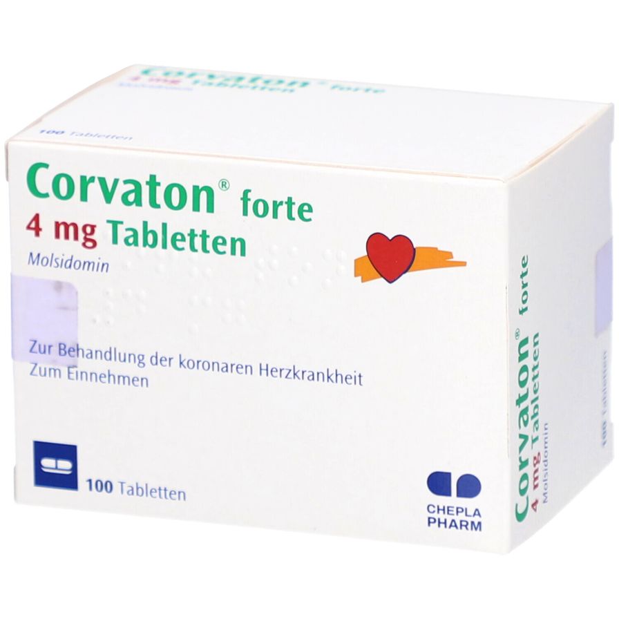 Corvaton® forte 4 mg 100 St - shop-apotheke.com