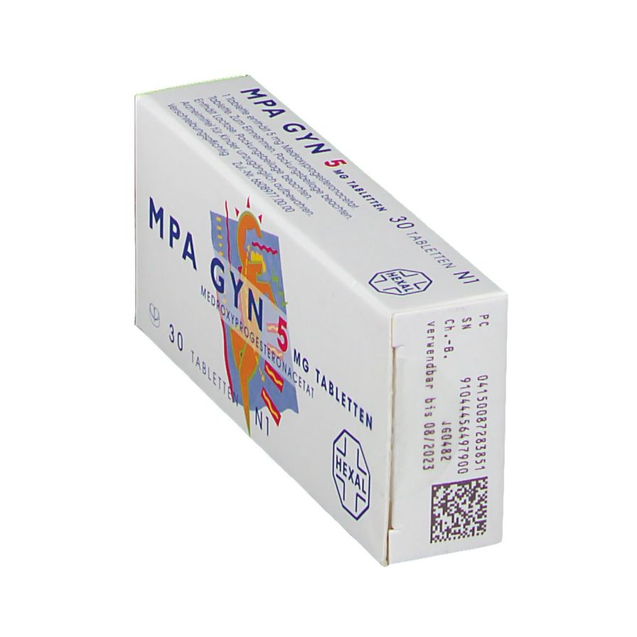 MPA GYN 5 mg 30 St - shop-apotheke.com