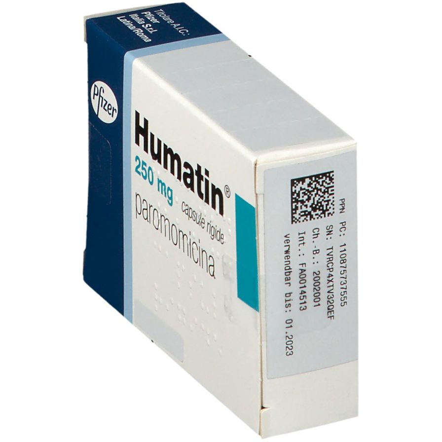 Humatin® 250 mg 28 St - shop-apotheke.com
