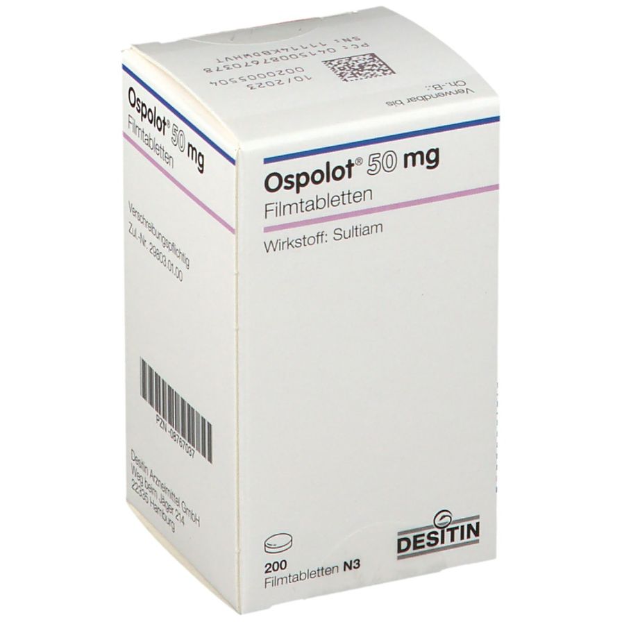 Ospolot® 50 mg 200 St - shop-apotheke.com