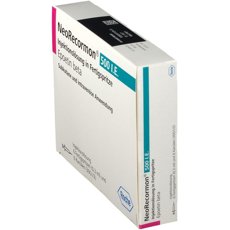 NeoRecormon® 500 I.E. 6 St - shop-apotheke.com