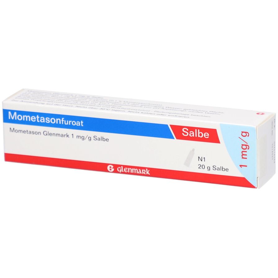 Mometason Glenmark 1 mg/g 20 g - shop-apotheke.com