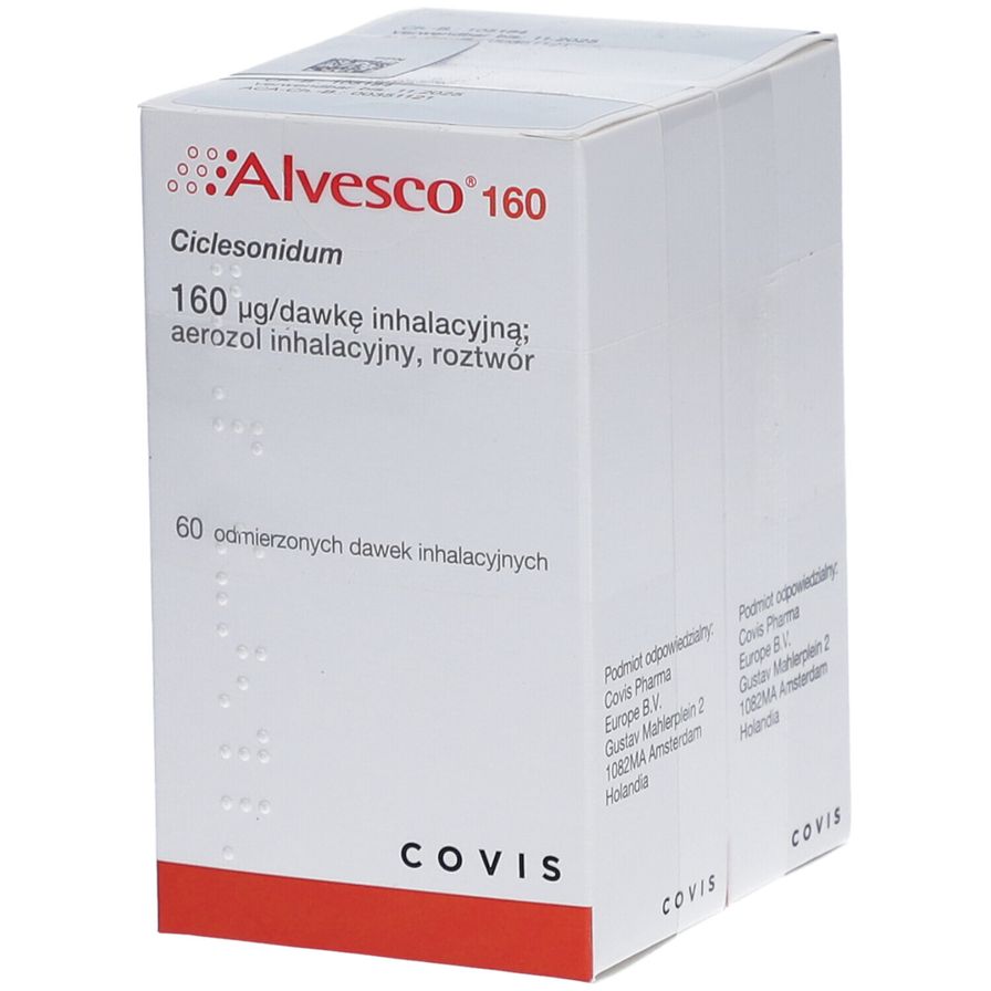 Alvesco® 160 µg 2 St - shop-apotheke.com