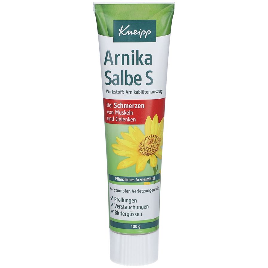 Kneipp® Arnika Salbe S 100 g - shop-apotheke.com