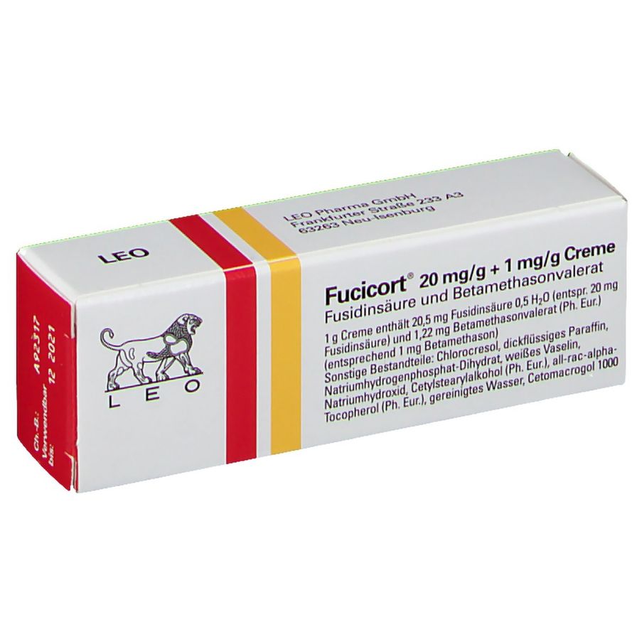 Fucicort® 20 mg/g + 1 mg/g Creme 5 g - shop-apotheke.com