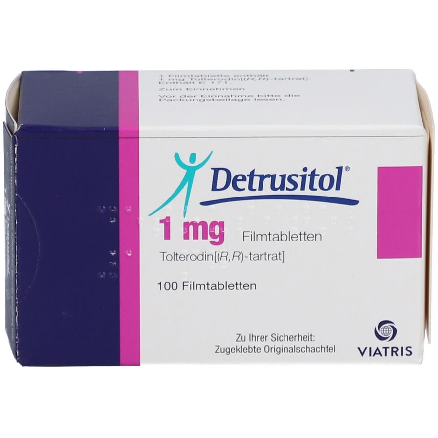 Detrusitol® 1 mg 100 St - shop-apotheke.com