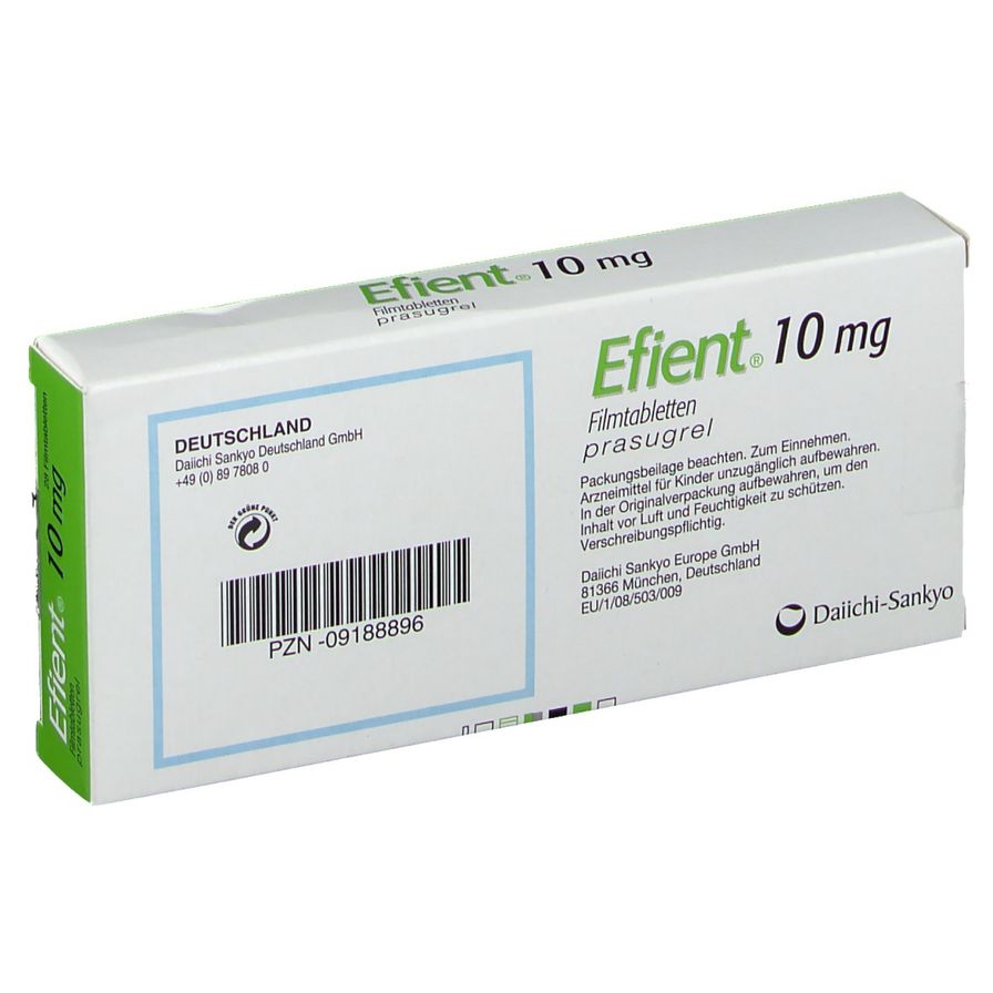 Efient® 10 mg 28 St - shop-apotheke.com
