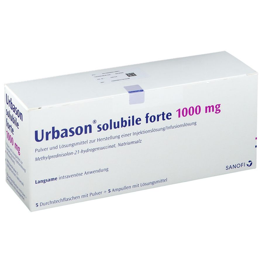 Urbason® solubile forte 1000 mg 5 St - shop-apotheke.com