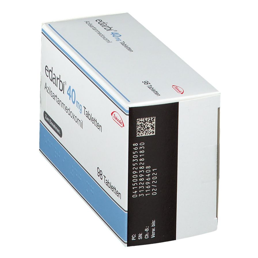 Edarbi® 40 mg 98 St - shop-apotheke.com