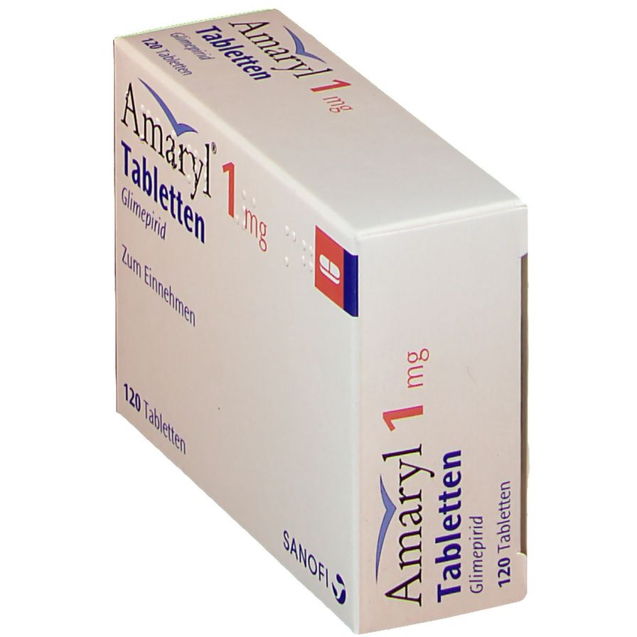 Amaryl® 1 mg 120 St - shop-apotheke.com