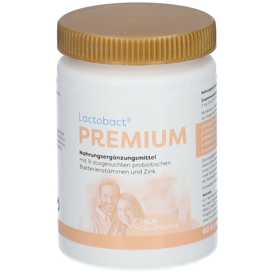 Lactobact PREMIUM 60 St - shop-apotheke.com
