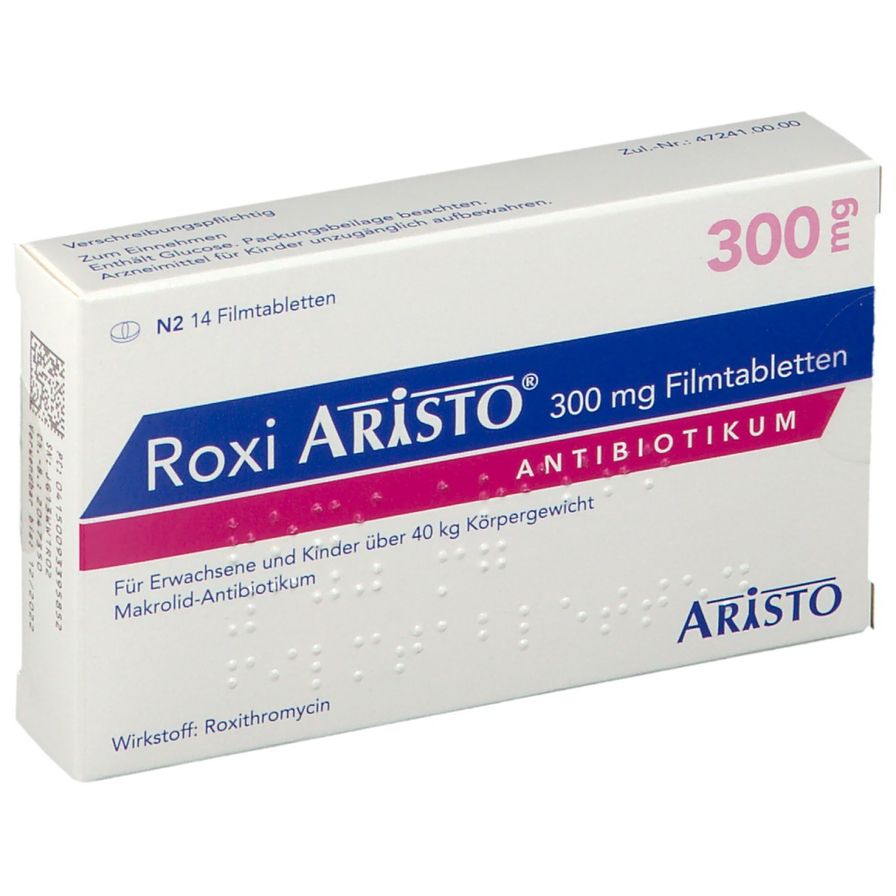 Roxi Aristo® 300 mg 14 St - shop-apotheke.com