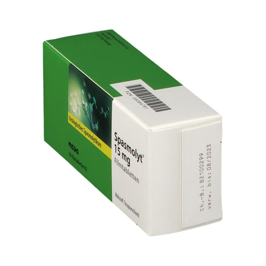 Spasmolyt 15 mg 50 St - shop-apotheke.com