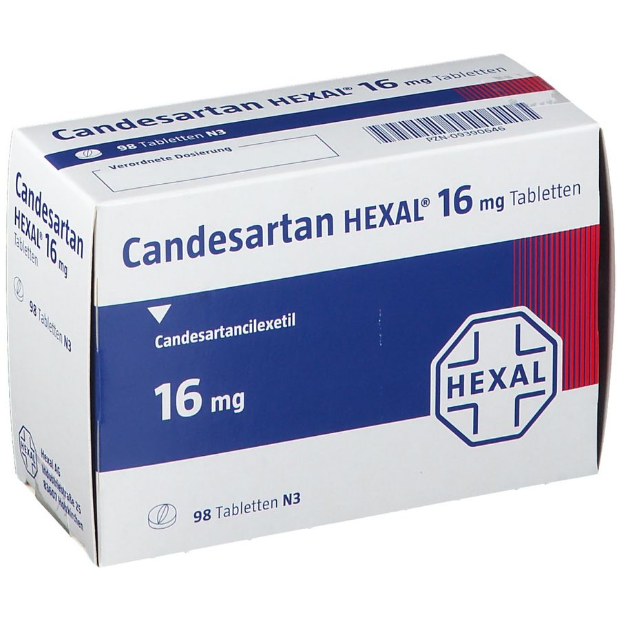 Candesartan HEXAL® 16 mg 98 St - shop-apotheke.com
