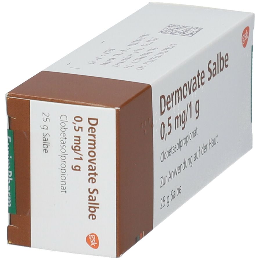 Dermovate Salbe 0,5 mg/g 25 g - shop-apotheke.com