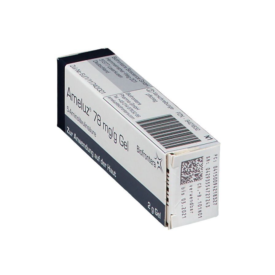 Ameluz® 78 mg/g 2 g - shop-apotheke.com