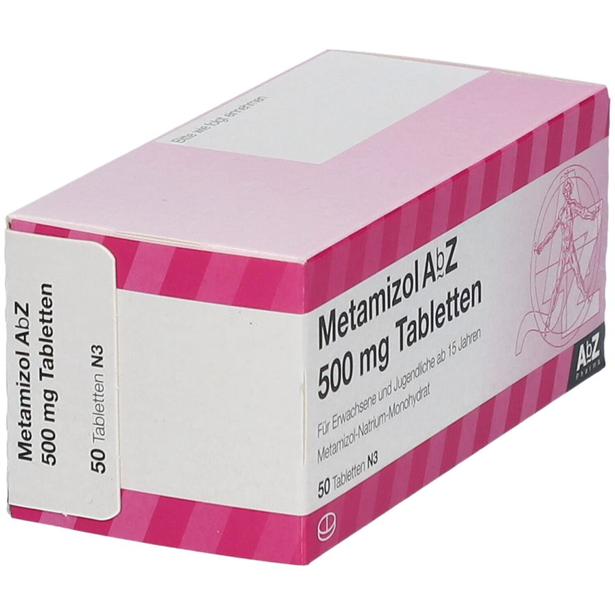 Metamizol AbZ 500 mg 50 St - shop-apotheke.com