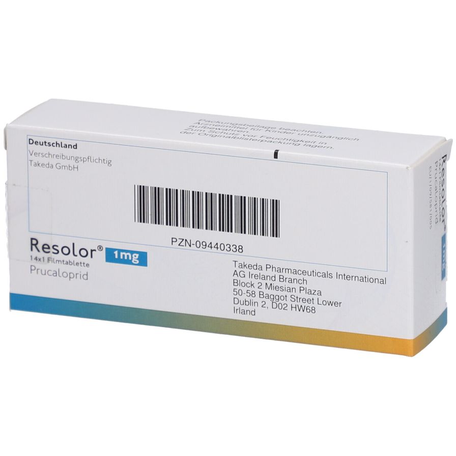 Resolor® 1 mg 14 St - shop-apotheke.com