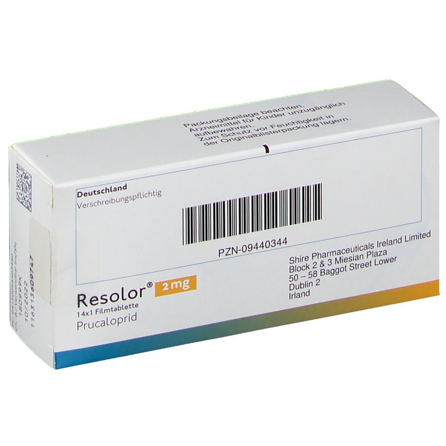 Resolor® 2 mg 14 St - shop-apotheke.com