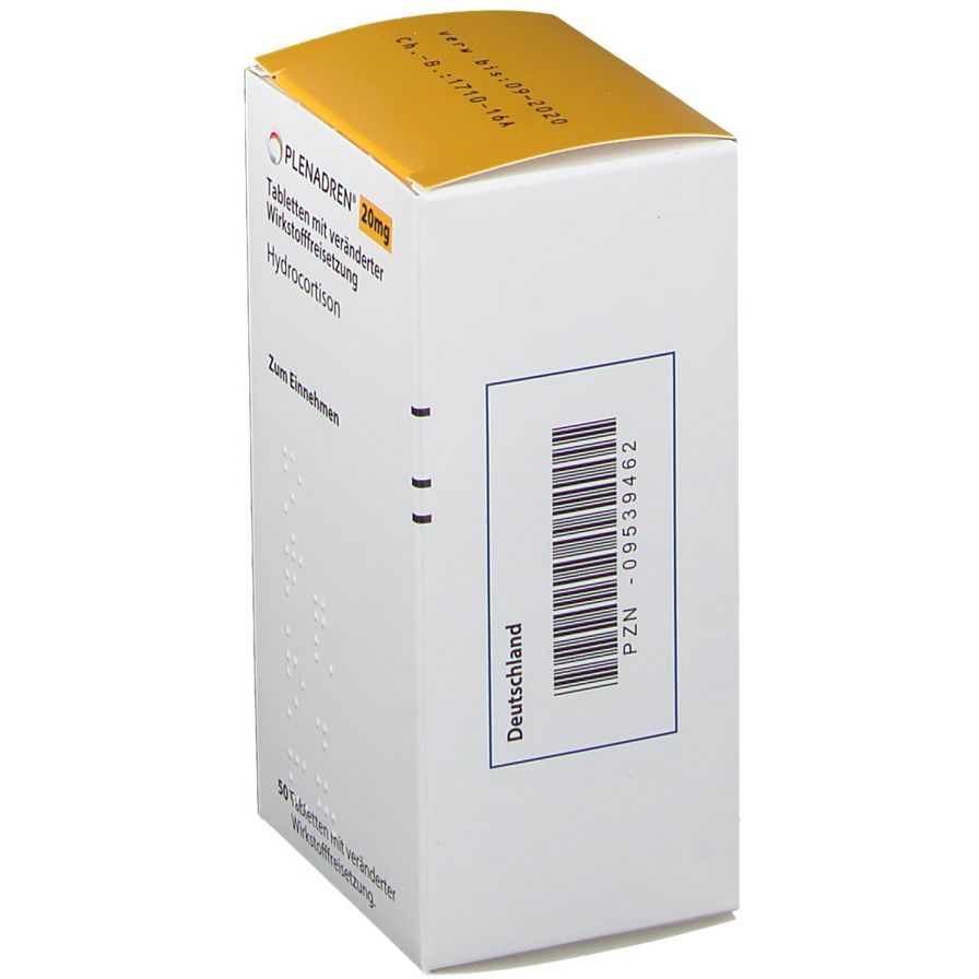 Plenadren® 20 mg 50 St - shop-apotheke.com