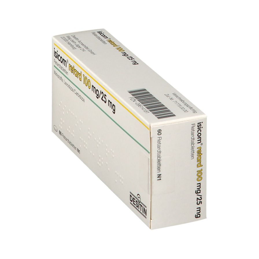 isicom® retard 100 mg/25 mg 60 St - shop-apotheke.com